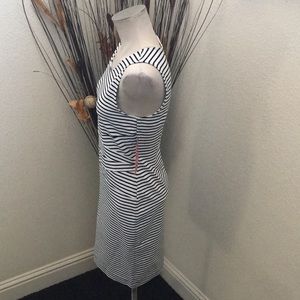 BOLD elements | Dresses | Bold Elements Blackwhite Striped Bodycon ...